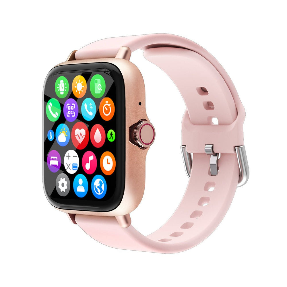 SmartWare Evo Fitness Tracker With Sleep & BP Monitor Smart Watch